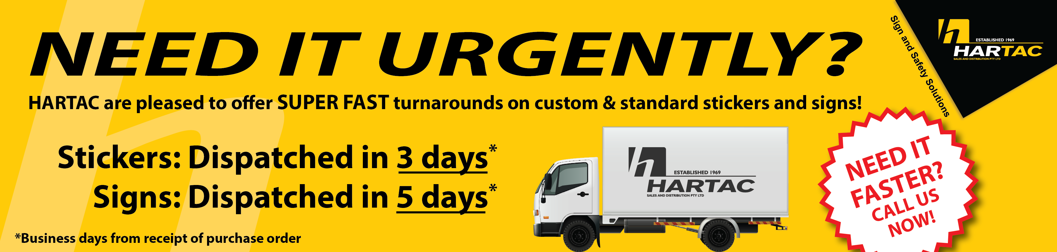 Hartac Safety Signs & Safety Solutions Perth WA - Hartac Australia