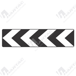 D4-1-1B - Traffic (Hazard Markers) "Unidirectional Hazard Marker D4-1-1 ...