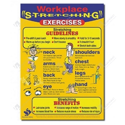 Flexibility Exercises Chart