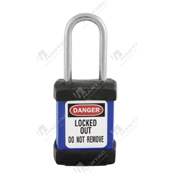 S31B - Master Lock S31 Series Stainless Steel Shackle Safety Padlock ...