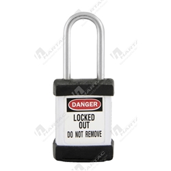 S31W - Master Lock S31 Series Stainless Steel Shackle Safety Padlock ...