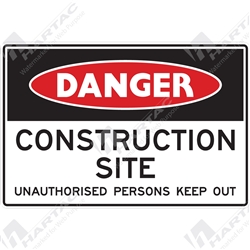 Building Site Signs - Hartac Australia