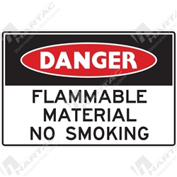 Flammable Signs - Hartac Australia