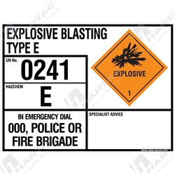 Emergency Information Panel - Hartac Australia