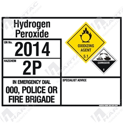 Emergency Information Panel - Hartac Australia