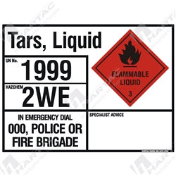 Emergency Information Panel - Hartac Australia