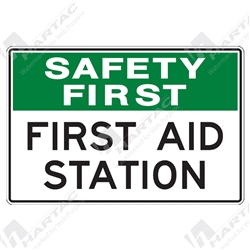 Emergency Information Signs - Emergency Info Sign First Aid Station ...