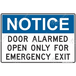Notice Signs - Hartac Australia