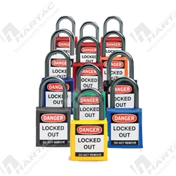 Isolation Padlocks - Hartac Australia