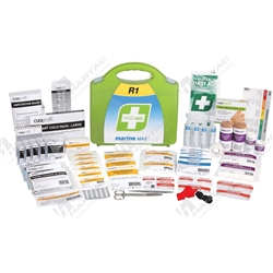First Aid - R1 Marine Max First Aid Kit - Company Name - Hartac Australia