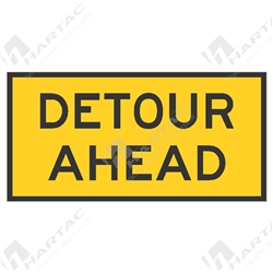 Temporary Signs - Hartac Australia