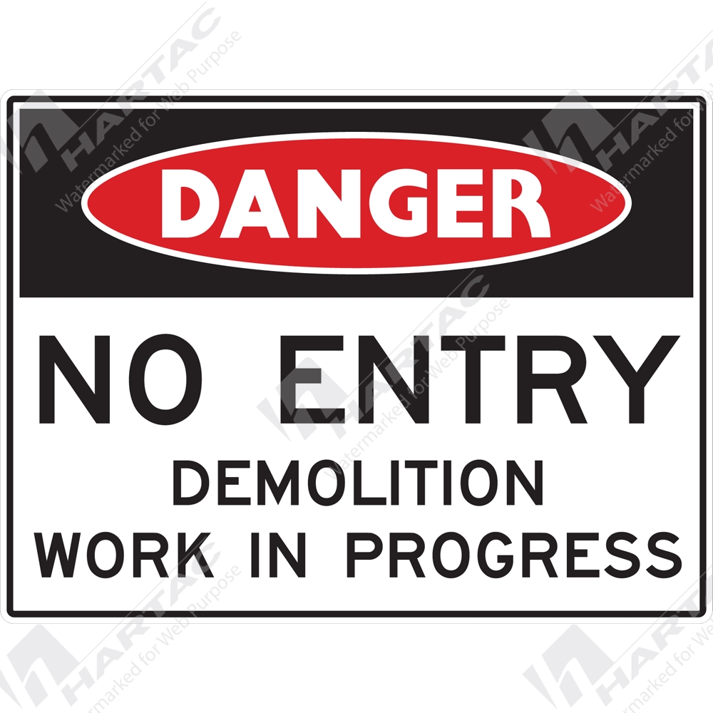 Class In Progress Sign