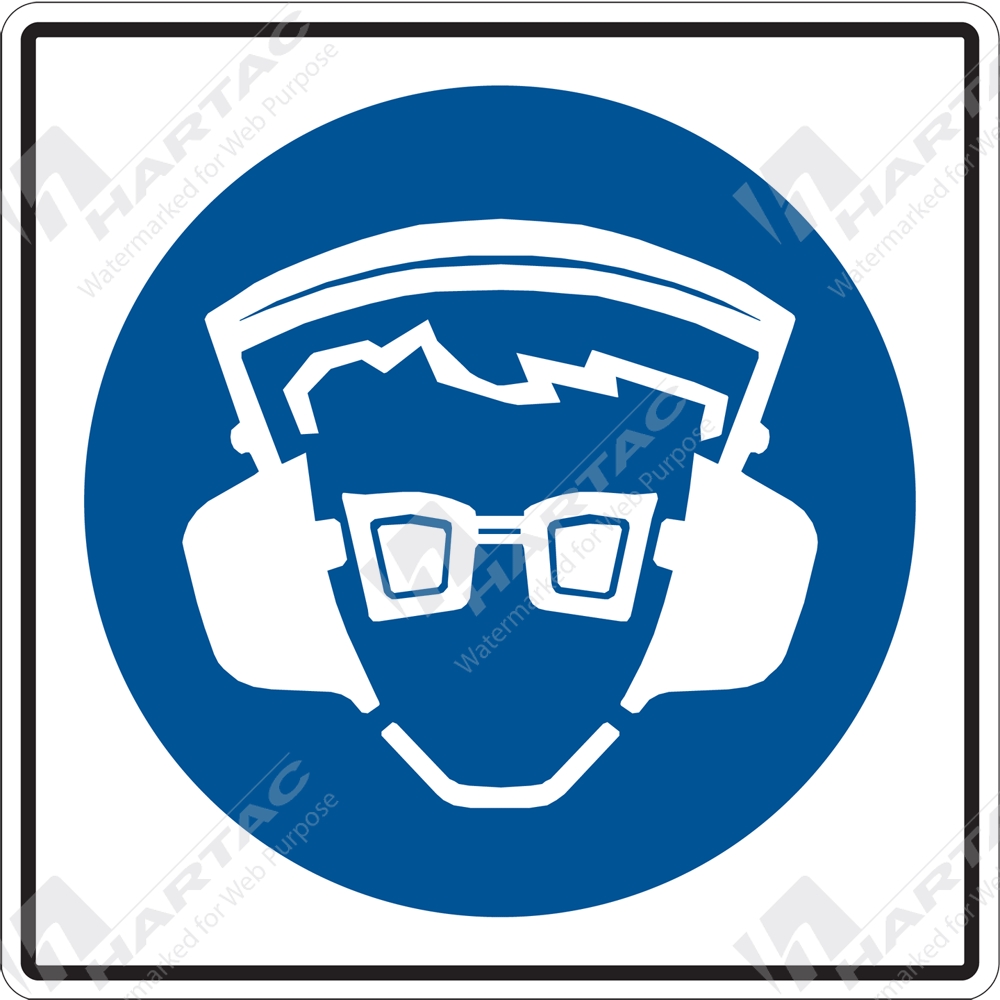 Ear Protection Pictogram