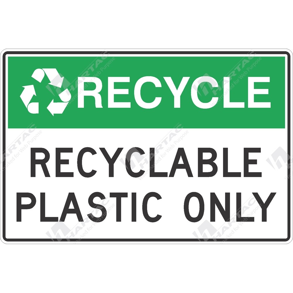 Recycle Plastic Only