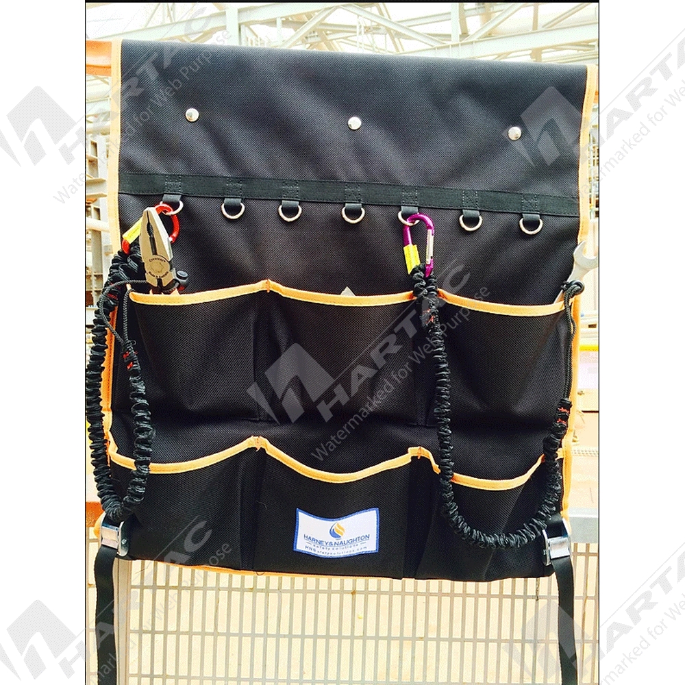 Fall Protection - EWP Material Pouch - Company Name - Hartac Australia