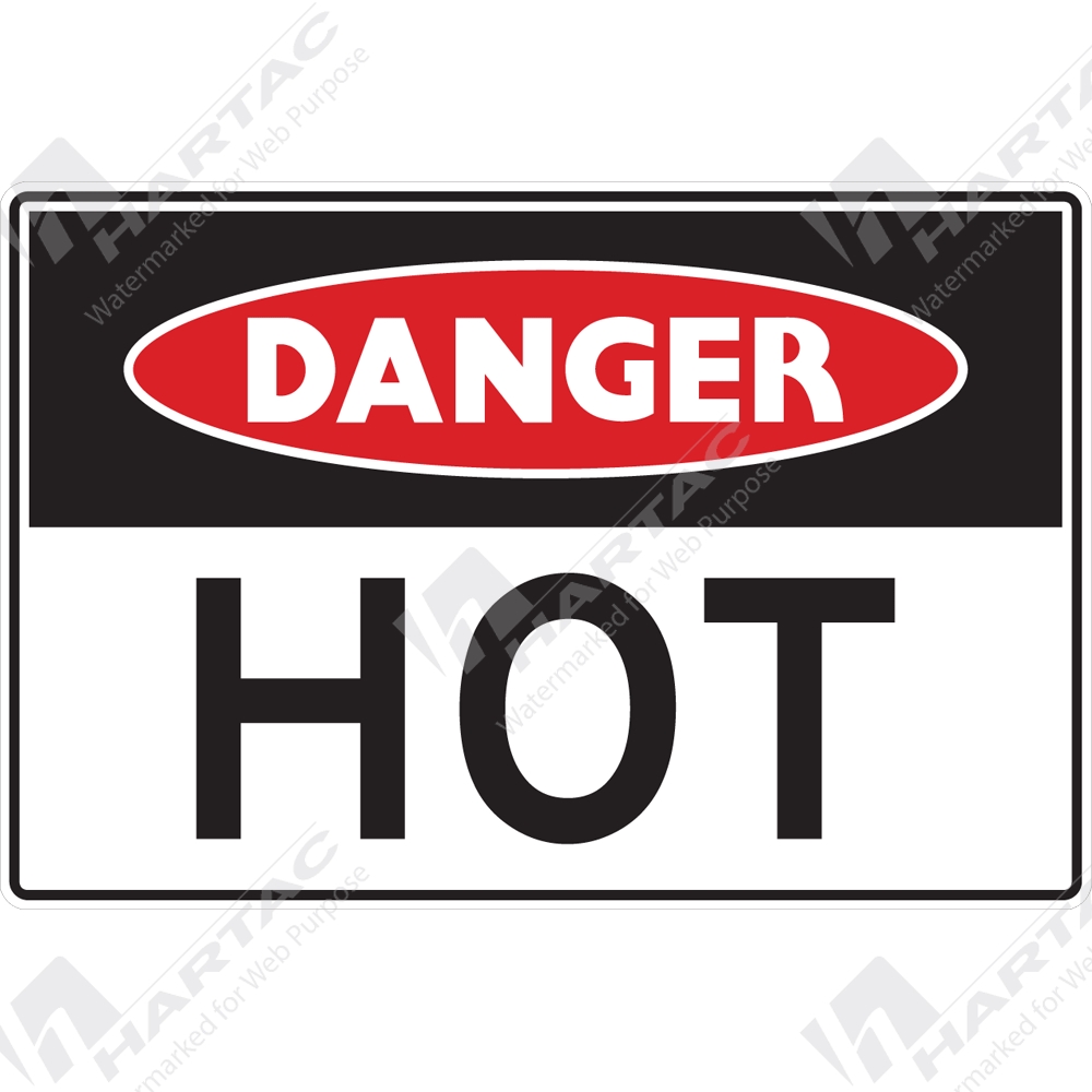 Hazardous Substances Signs - Danger Sign Hazardous Substance Hot ...