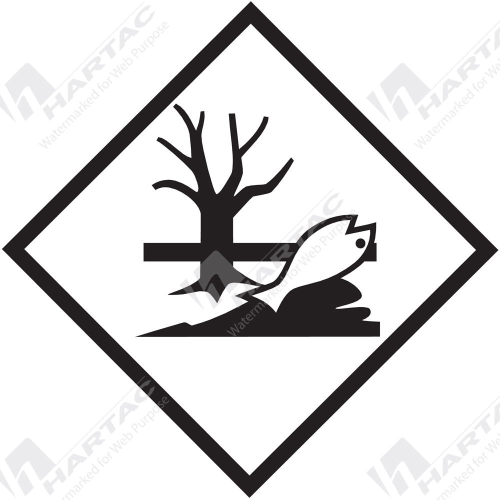 Hazardous Goods Labels & Placards - Hazchem Sign (HGL) Environment ...