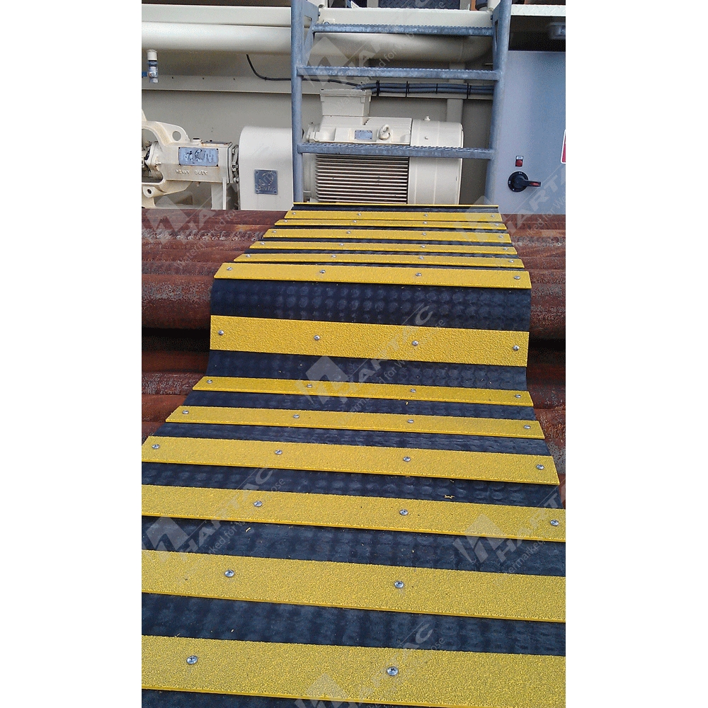 Offshore Grade Anti Slip Flex Deck (Transverse) - 3300 x 700mm - Hartac ...