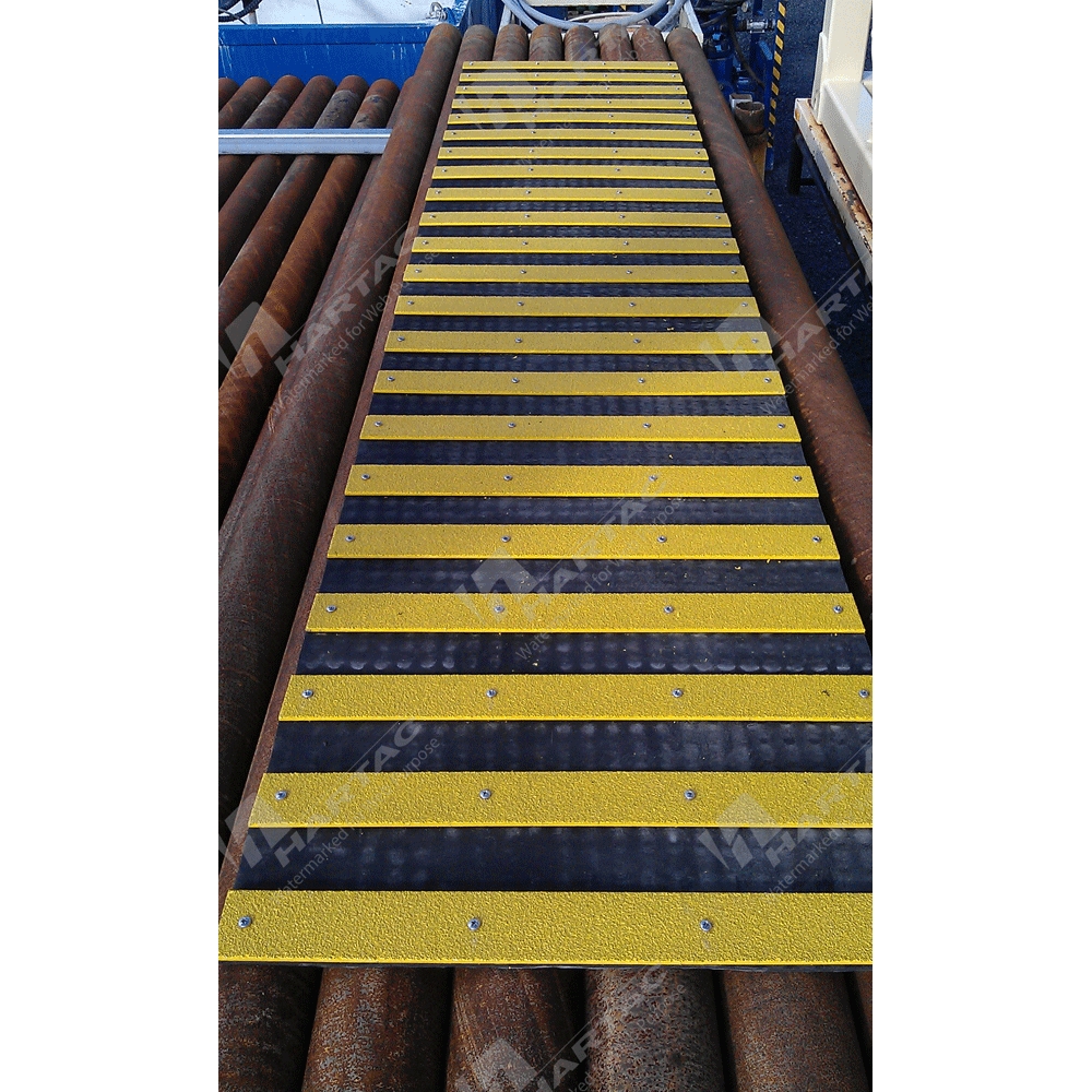 Offshore Grade Anti Slip Flex Deck (Longitudinal) - 2400 x 700mm ...