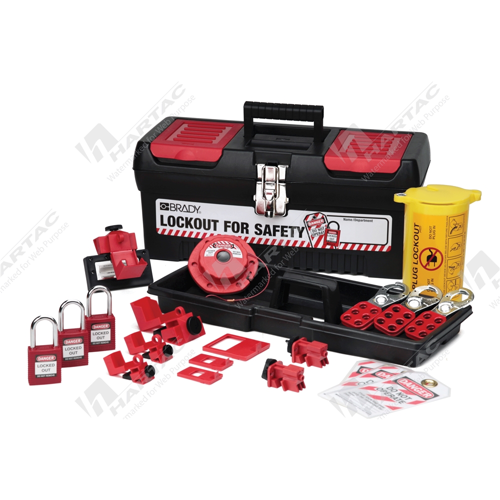105960 - Personal Electrical Lockout Kit - Hartac Australia