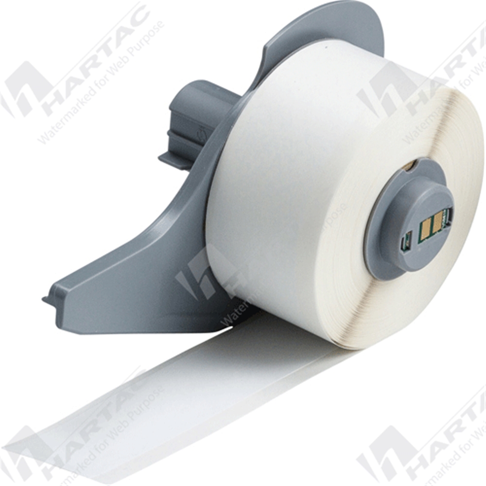 114724 - B-581 Repositionable Vinyl Tape suit BMP71 White 25.4mm*15.24m ...