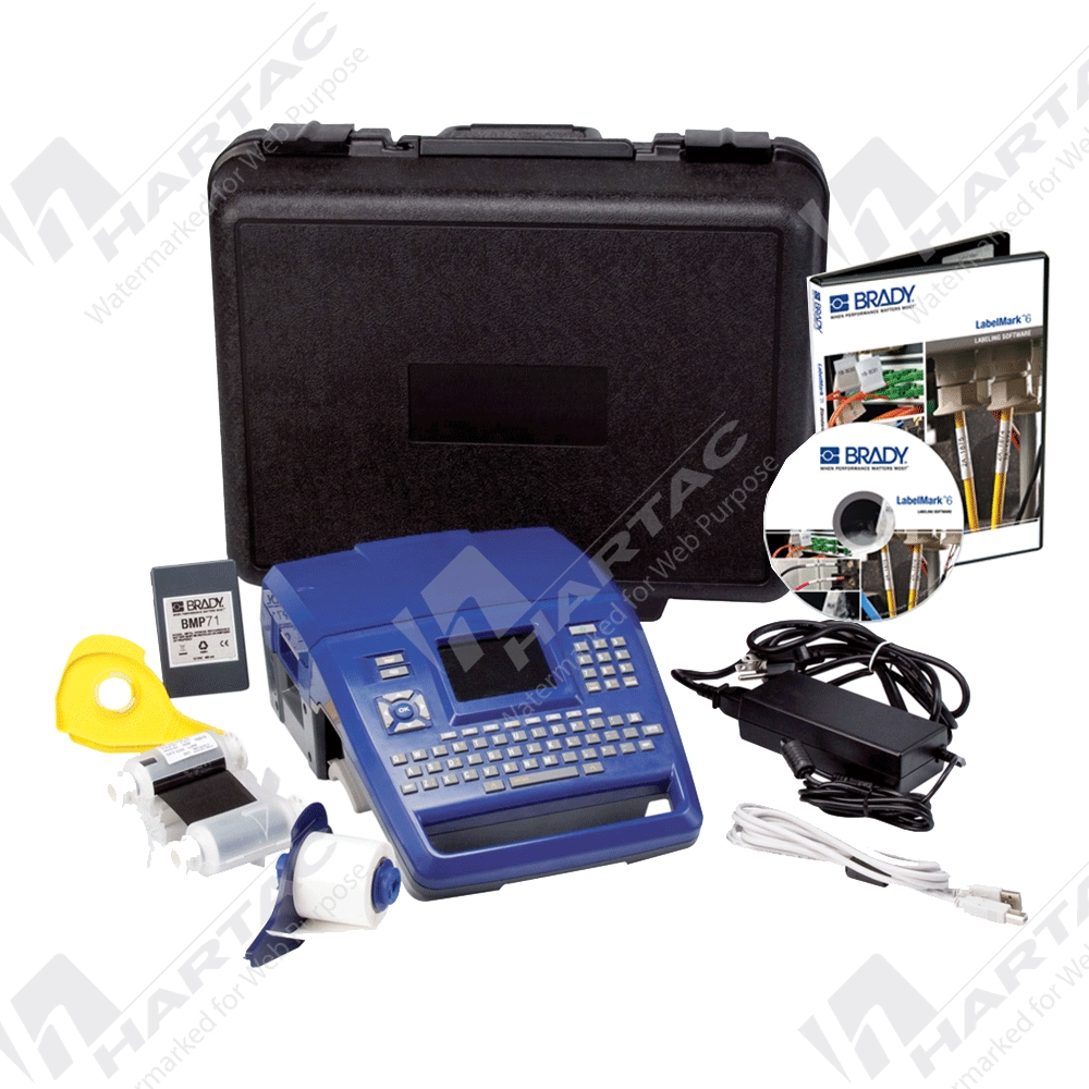 115158 - BMP71 Printer with Labelmark Software - Hartac Australia