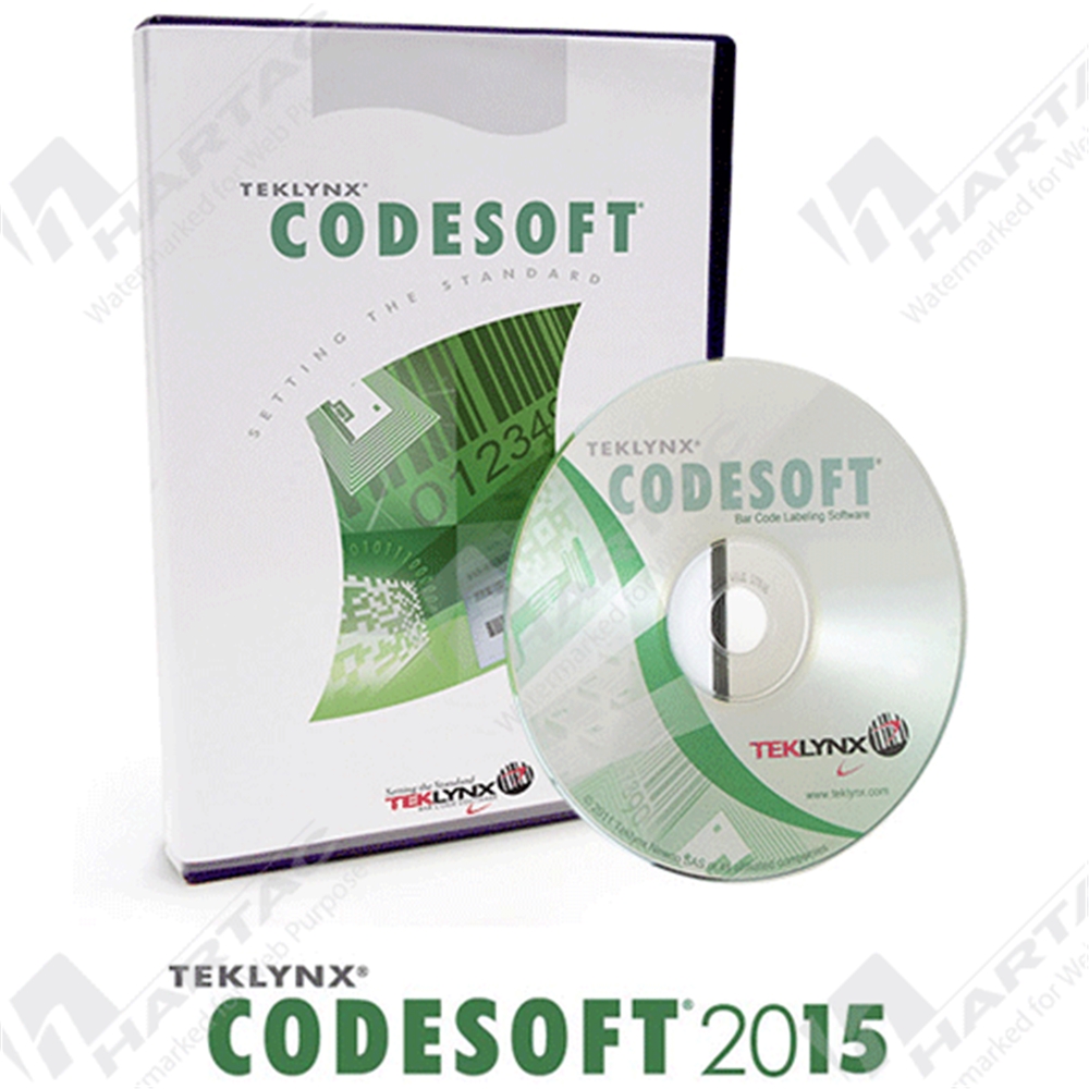 116257 - CodeSoft ® 10 Label Design Software Network 3 - Keyless ...