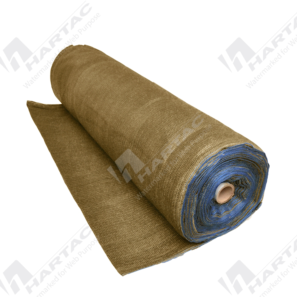 118571 - Bulk Shade Cloth 70% Shade Factor Sand 1.8*30m - Hartac Australia