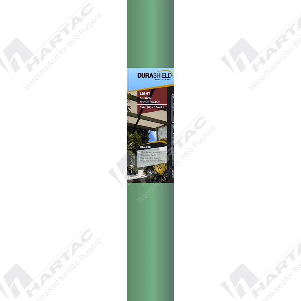 118588 - Pre-Packed Shade Cloth/Sails 50% Shade Factor 3.6 x 6.0m ...