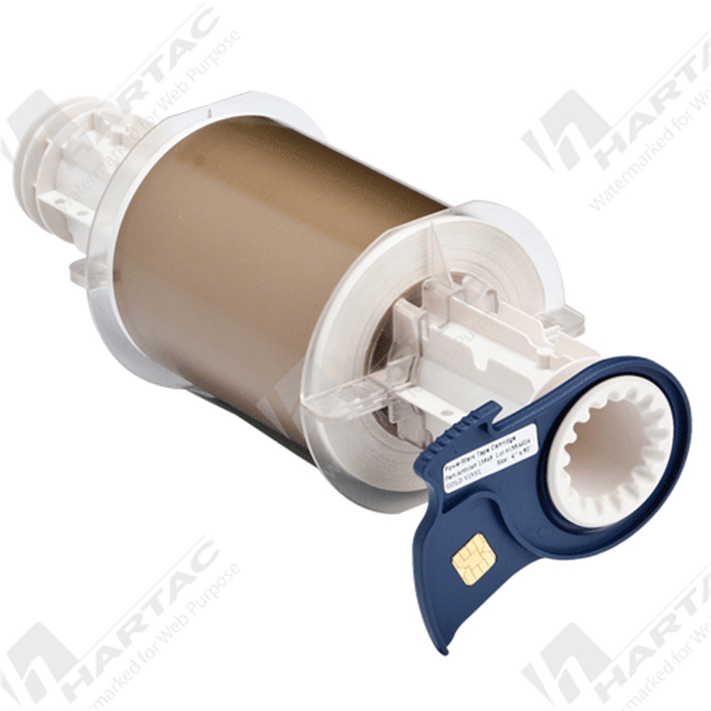 13545 - B-595 Indoor/Outdoor Vinyl Tape For BBP®85 Printer 100mm x 15m ...