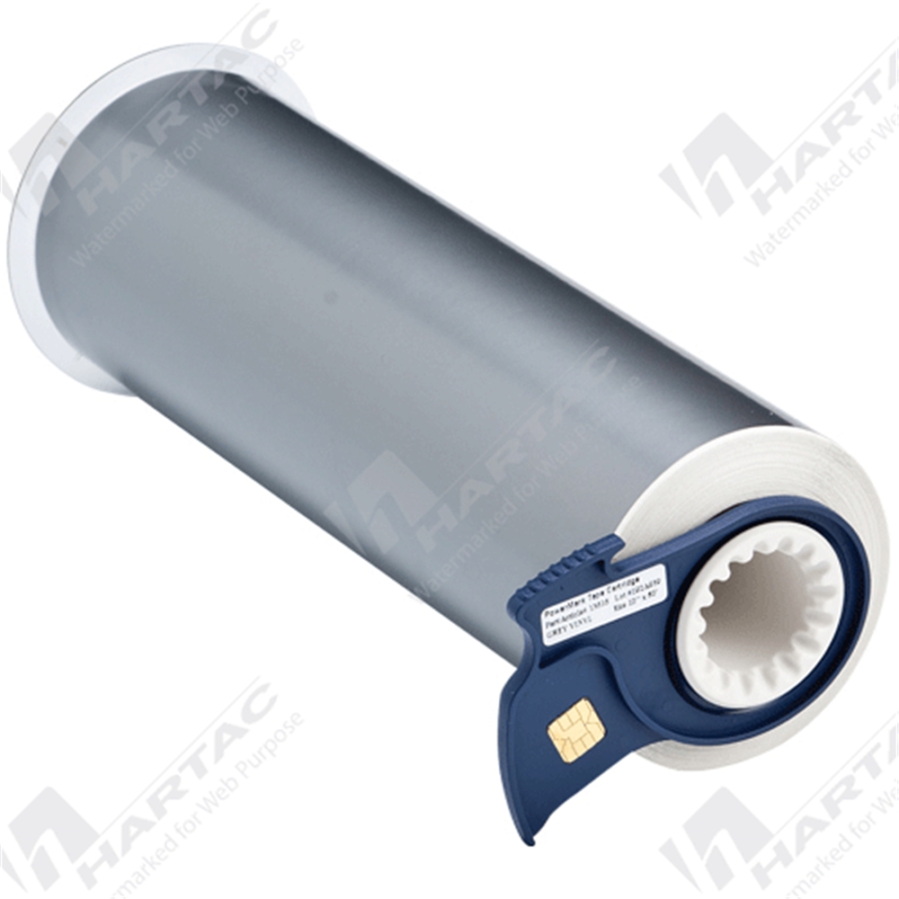 13616 - Grey Powermark Vinyl Tape 254mm x 15.2m - Hartac Australia