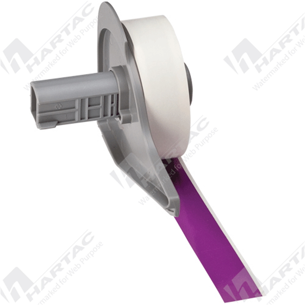 142373 - B-595 Indoor/Outdoor Vinyl Tape For BMP®71 Printer 12.7mm x 15 ...