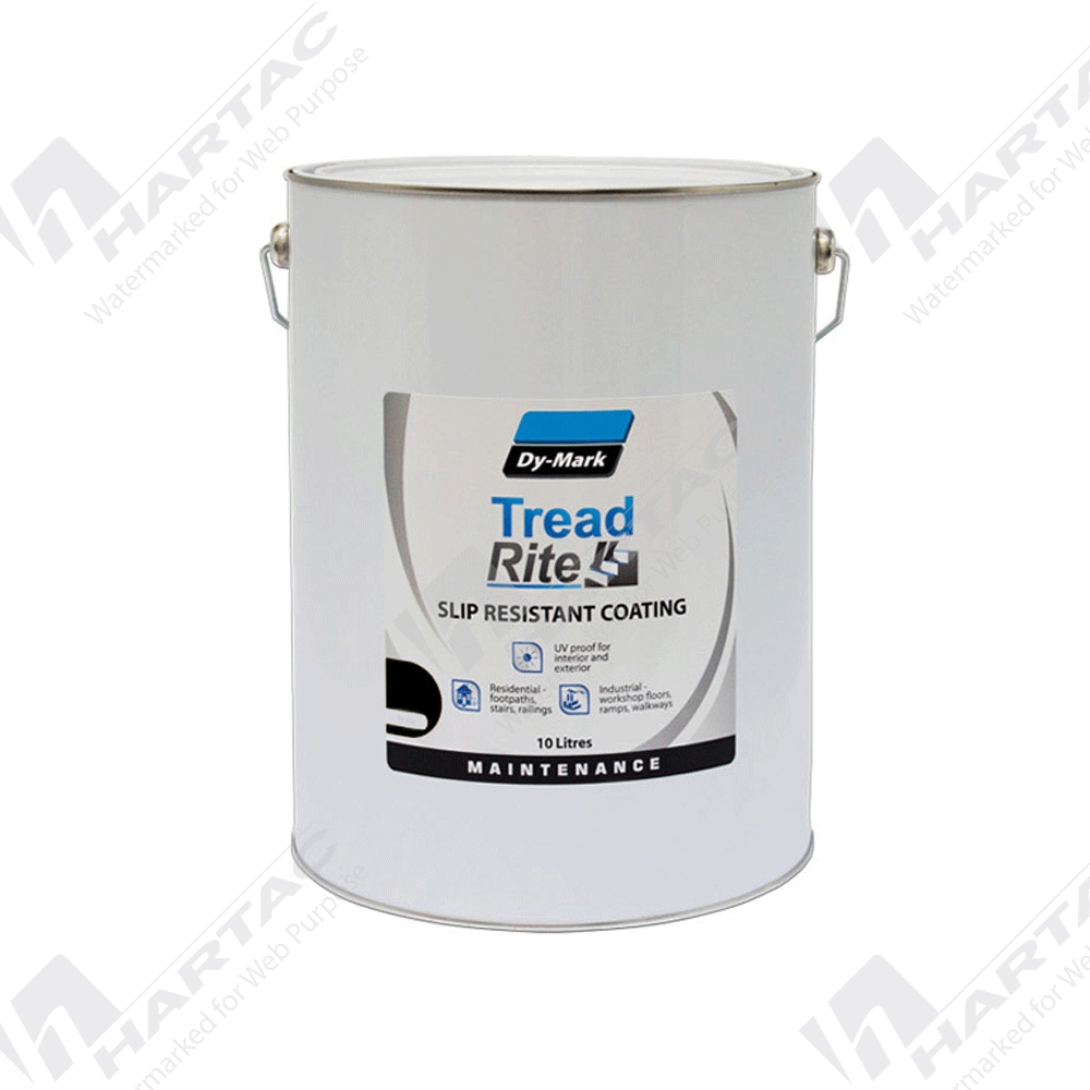 23061001 - Treadrite™ Slip Resistant Coating 10L Brush On - Black ...
