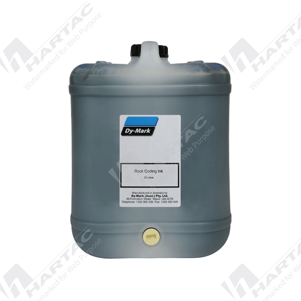 32402003 - Rock Coding Ink Blue 20L - Hartac Australia