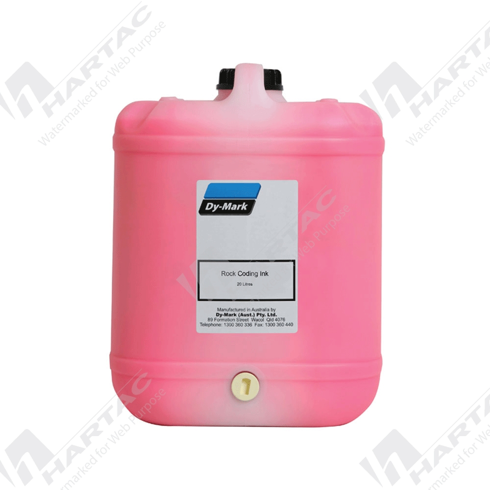 32402029 - Rock Coding Ink 20L - Fluoro Pink - Hartac Australia