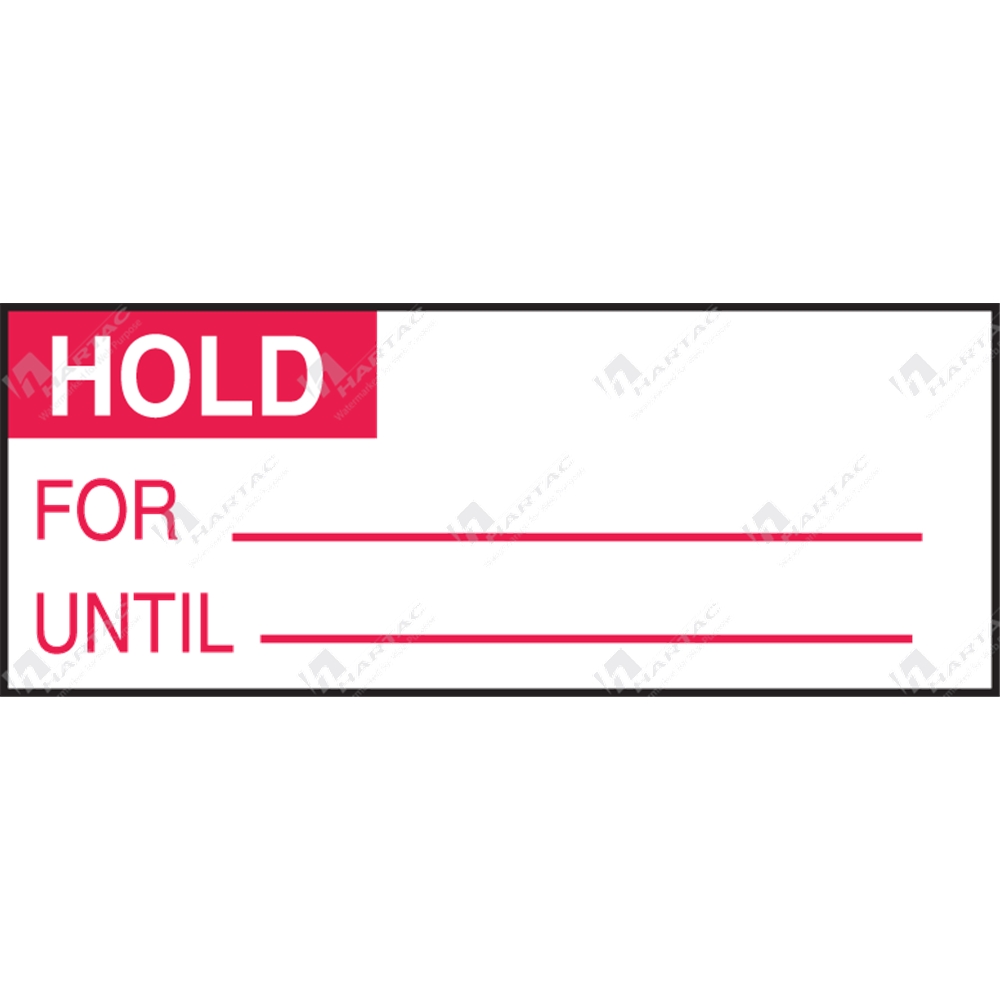 Vinyl Cloth Write-On Labels - Hold ...... Calibration & Inventory ...