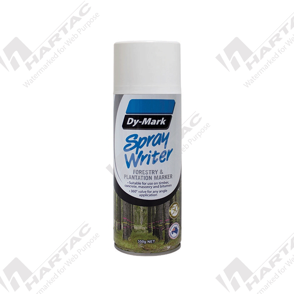 37023511 - Spray Writer White Horizontal Spray 350g Carton of 12 ...