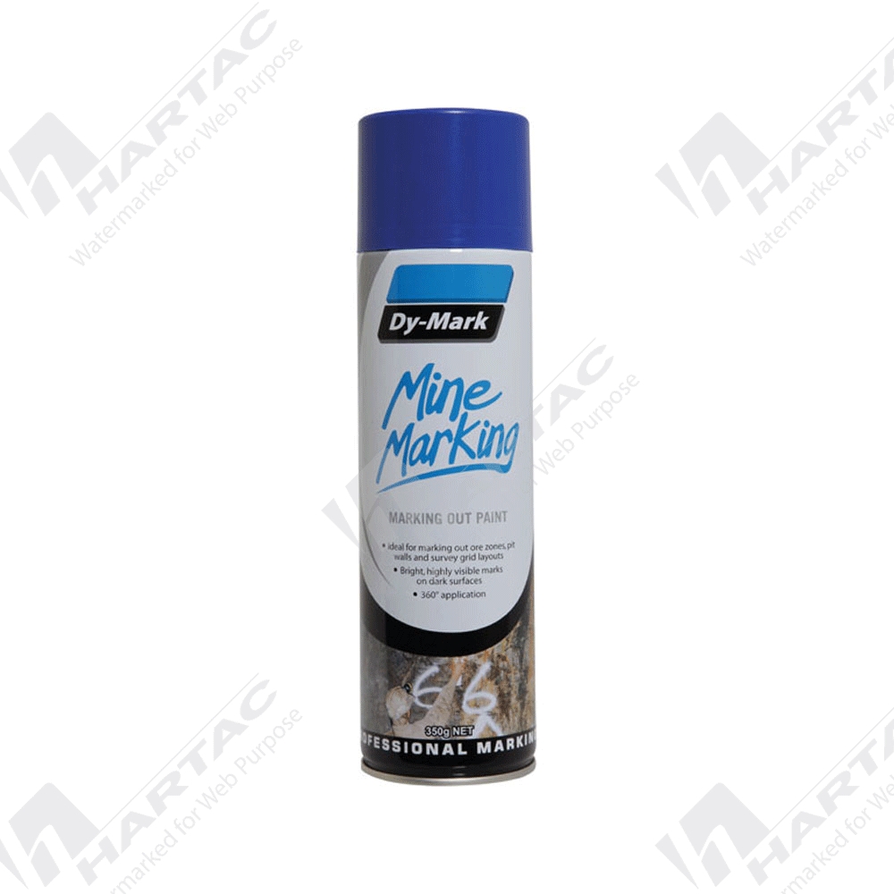 38013503 - Mine Marking Out Paint 350g (Horizontal Spray) - Blue ...
