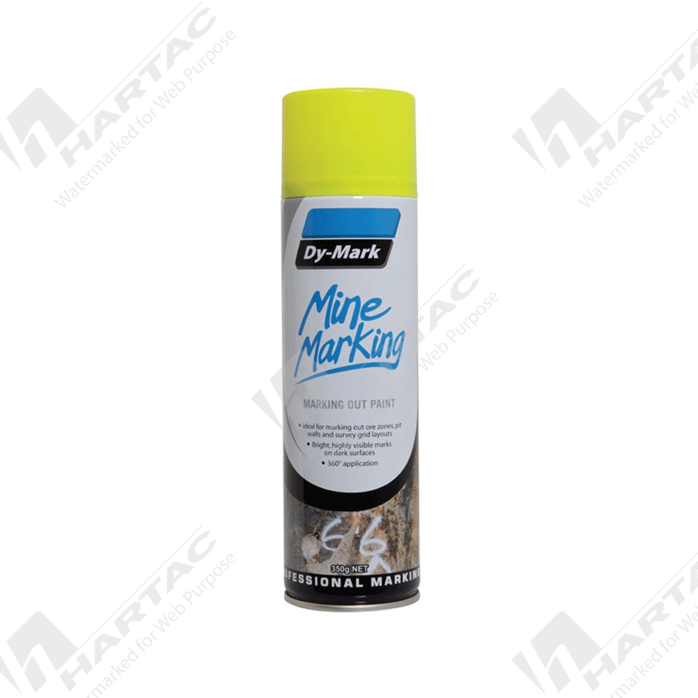 38013525 - Mine Marking Marking Out Paint Fluoro Yellow Horizontal ...