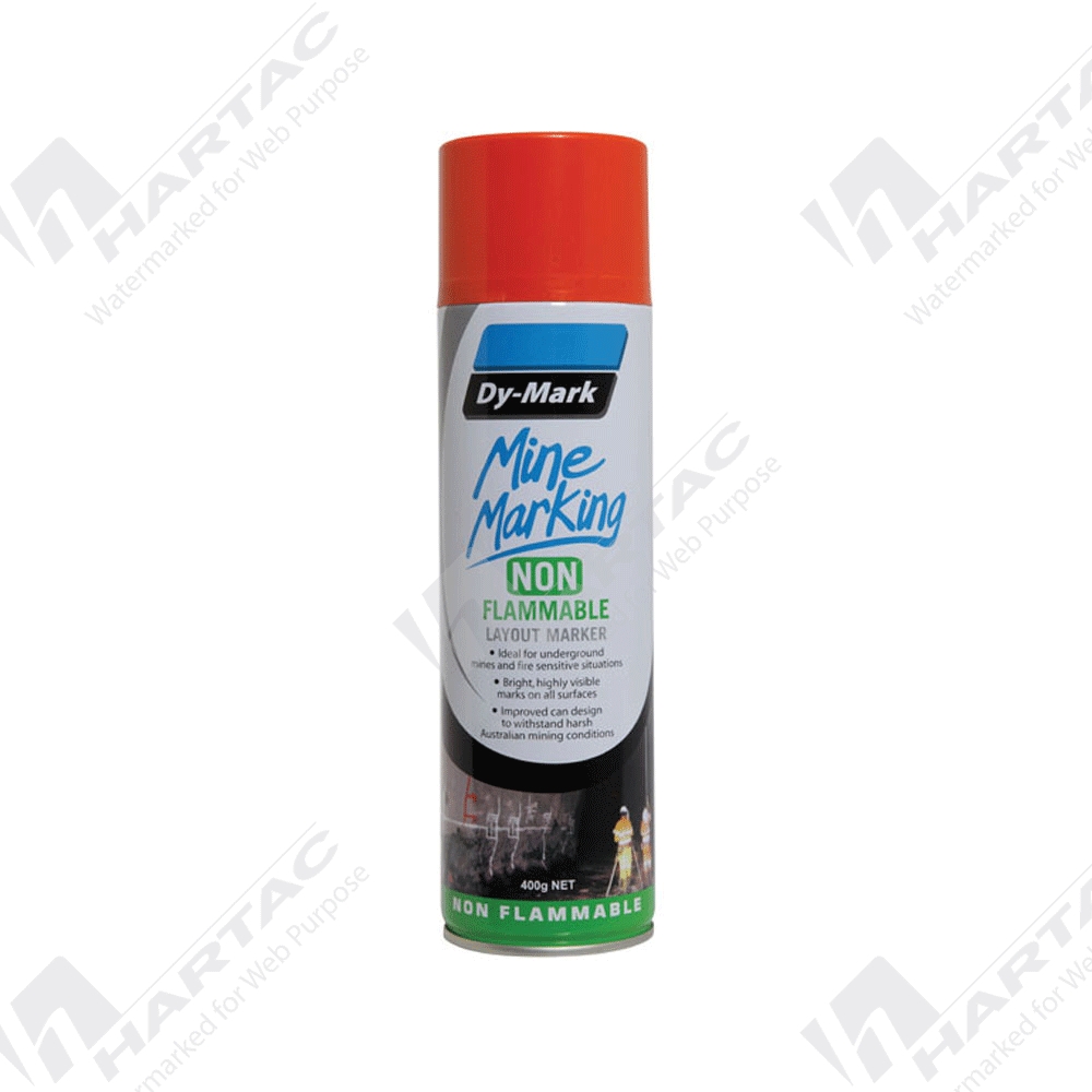 38023506 - Mine Marking Marking Out Paint Non-Flammable Orange 400g ...