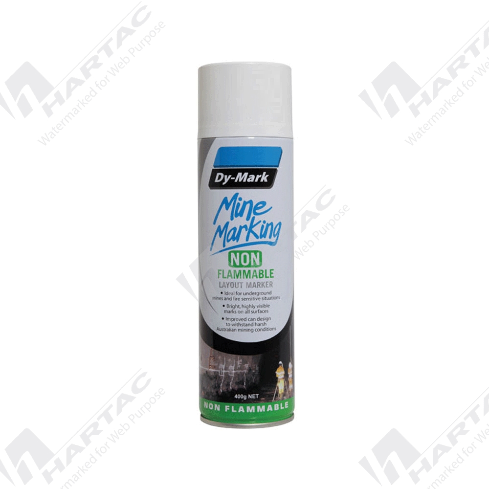 38023511 - Non-Flammable Mine Marking Out Paint 400g (Horizontal Spray ...