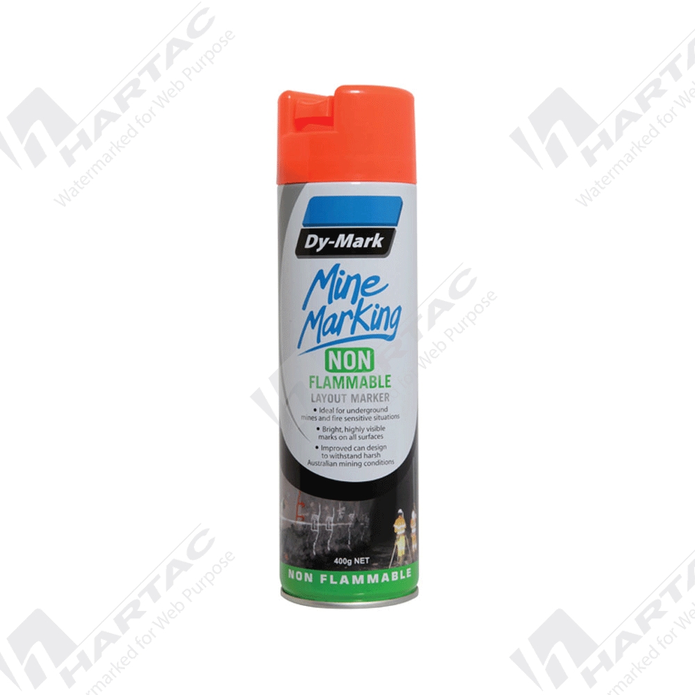 38043526 - Mine Marking Out Paint Non- Flammable FluoroOrange Upright ...