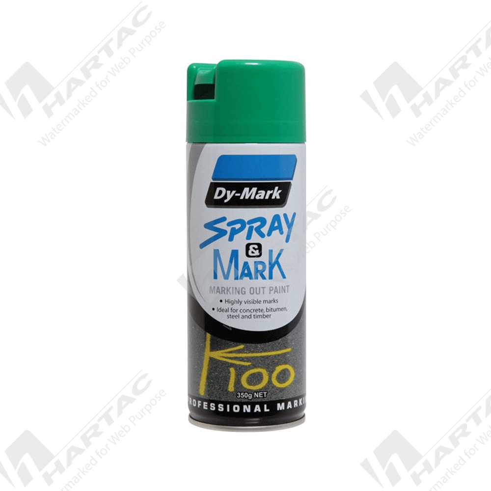 40013504 - Spray & Mark Marking Out Paint 350g (Inverted Spray) - Green ...