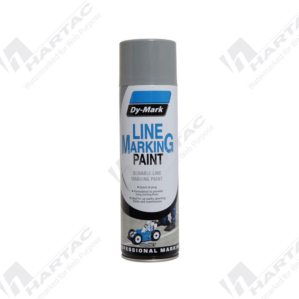 41015013 - Line Marking (Only) Paint Grey Inverted Spray 500g Carton of ...