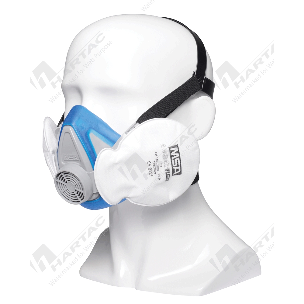 430356 - MSA Advantage® 200 LS Half Face Respirator - Size M - Hartac ...