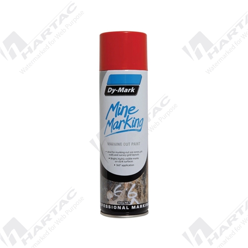 38013502 - Mine Marking Out Paint 350g (Horizontal Spray) - Red ...