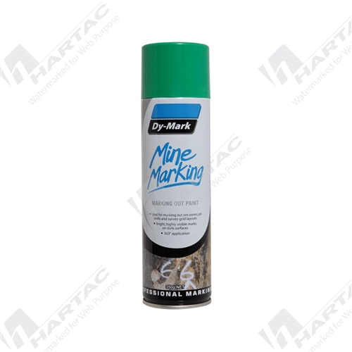 38013504 - Mine Marking Marking Out Paint Green Horizontal Spray 350g ...