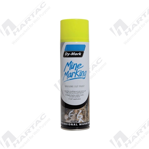 38013525 - Mine Marking Marking Out Paint Fluoro Yellow Horizontal ...