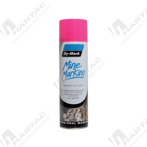 38013529 - Mine Marking Marking Out Paint Fluoro Pink Horizontal Spray ...