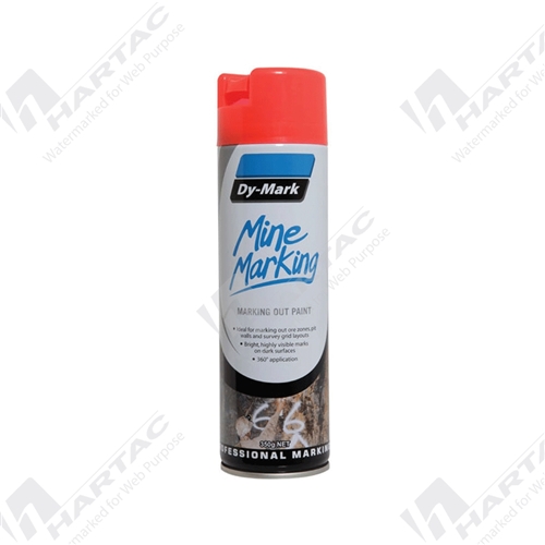 38033522 - Mine Marking Marking Out Paint Fluoro Red Upright/Inverted ...